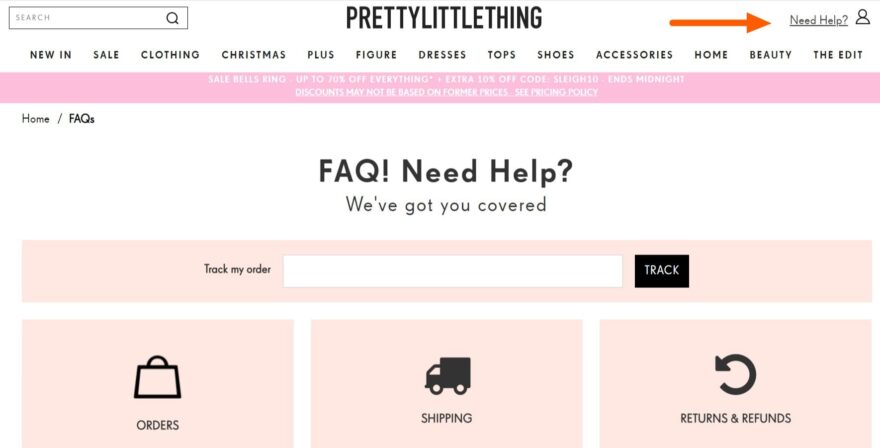 FAQ Design for Website: 10 Examples With Actionable Tips