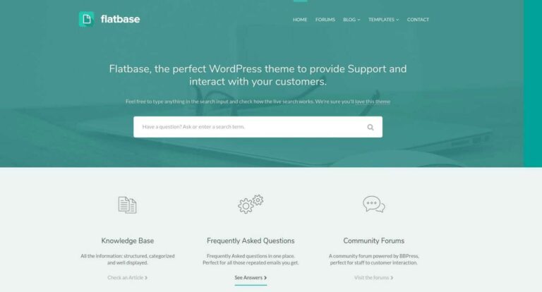 7 Best FAQ Templates: For Pages and Sections