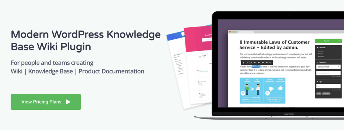 13 Best WordPress Knowledge Base Plugins — Free & Paid