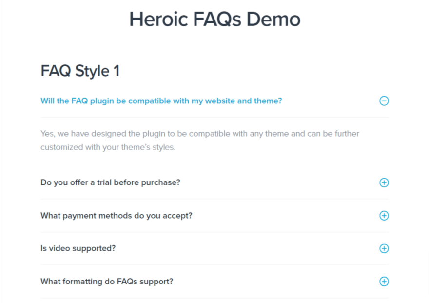 Best FAQ Templates: For Pages & Sections