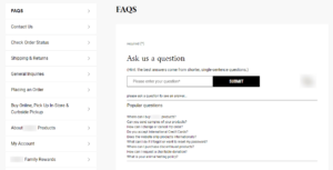 FAQ Design for Website: 10 Examples With Actionable Tips