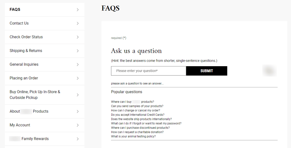 FAQ Design for Website: 10 Examples With Actionable Tips