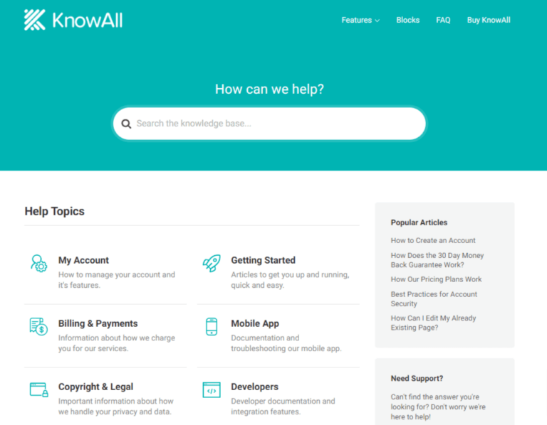 7 Best FAQ Templates: For Pages and Sections