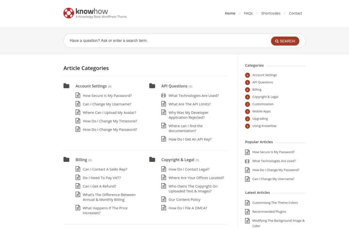 Best FAQ Templates: For Pages & Sections