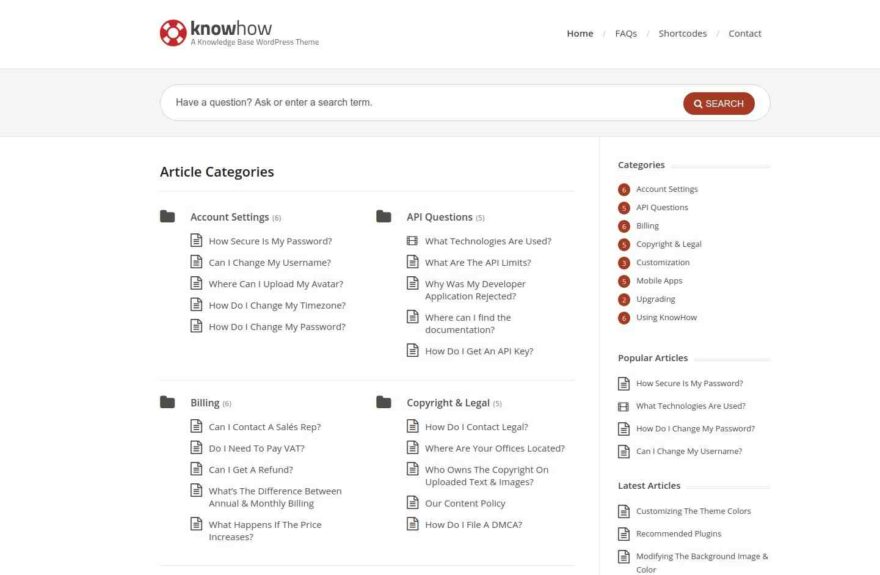 FAQ templates: standard scripts and themes to help and impress your ...
