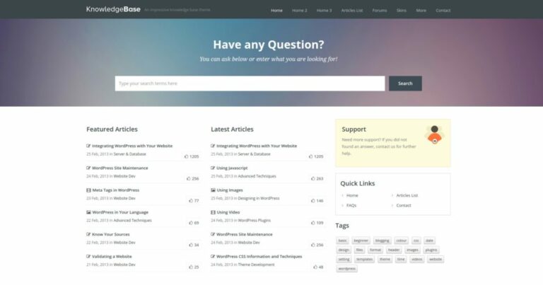 FAQ templates: standard scripts and themes to help and impress your ...