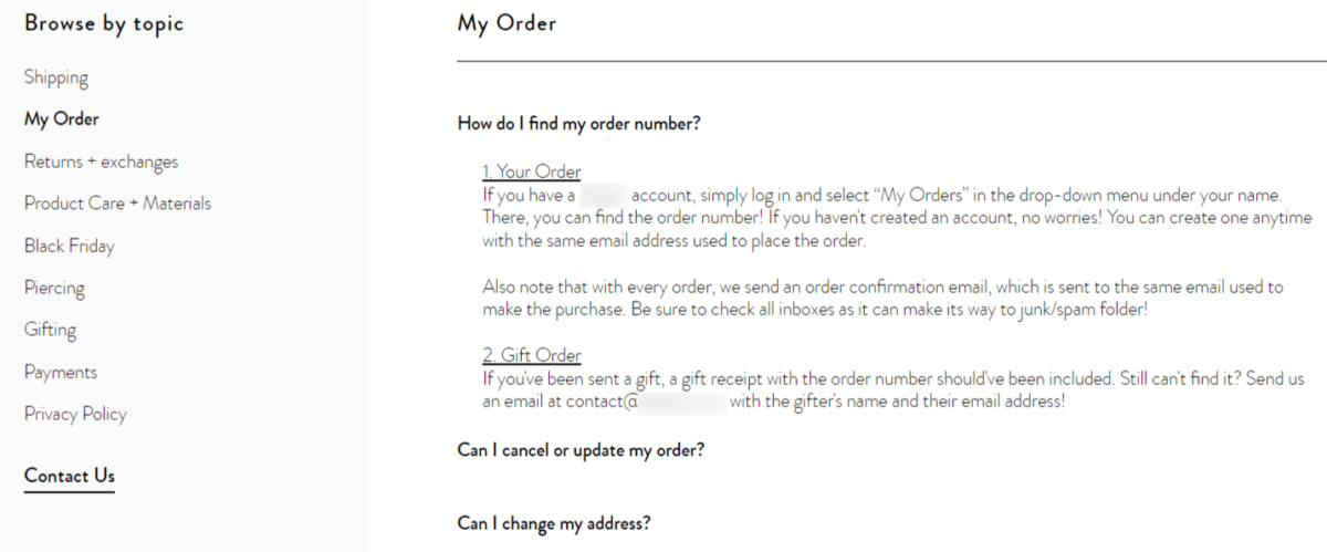 FAQ Design for Website: 10 Examples With Actionable Tips