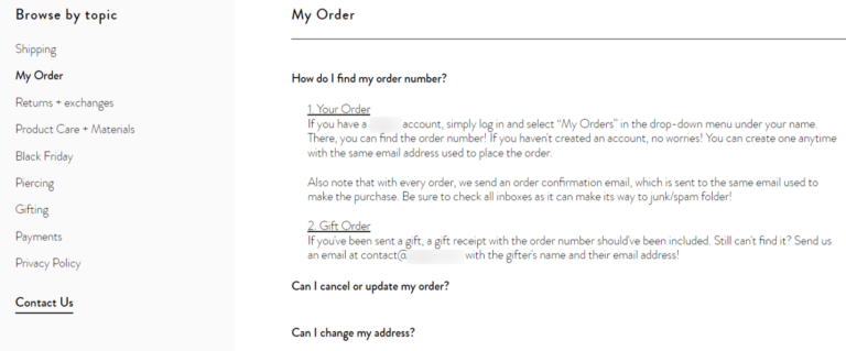 FAQ Design for Website: 10 Examples With Actionable Tips