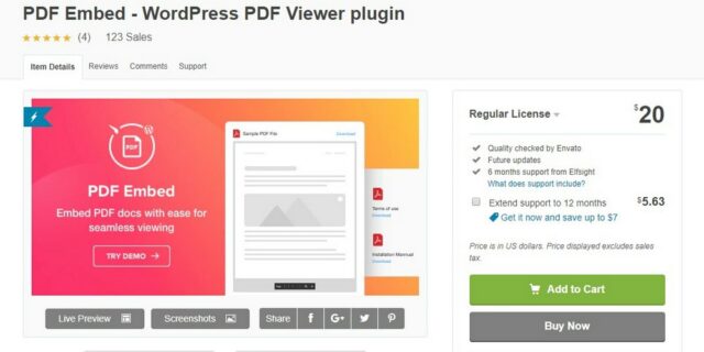 How To Embed PDFs in WordPress: Step by Step Guide