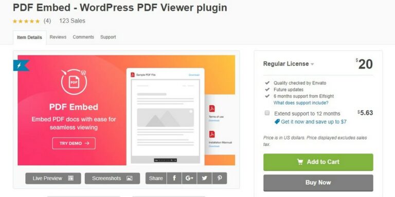 How To Embed PDFs in WordPress: Step by Step Guide