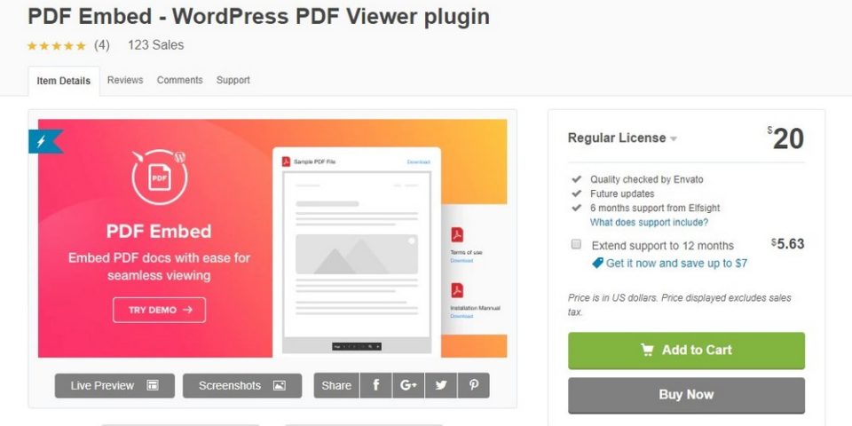 How To Embed PDFs in WordPress: Step by Step Guide