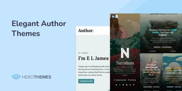 11 Best WordPress Themes for Authors and Writers (2025 Edition)