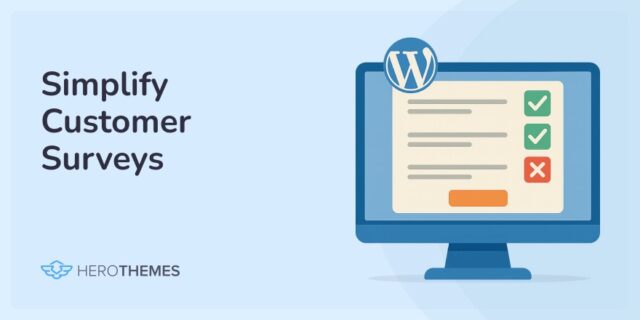 6 FREE WordPress Survey Plugins of 2026 (Hands-on Review)
