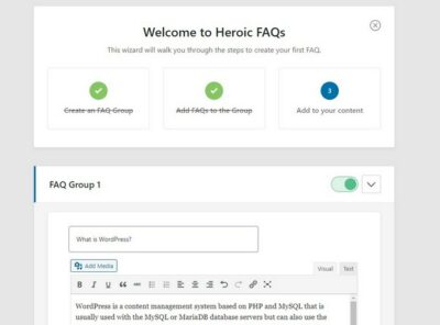 How To Add an Accordion in WordPress (Step-By-Step Guide)