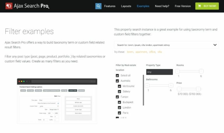 My Top 11 WordPress Search & Filter Plugins (Free & Paid)