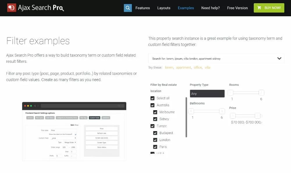 5 Best WordPress Search Filter Plugins Compared (Faceted Search ...