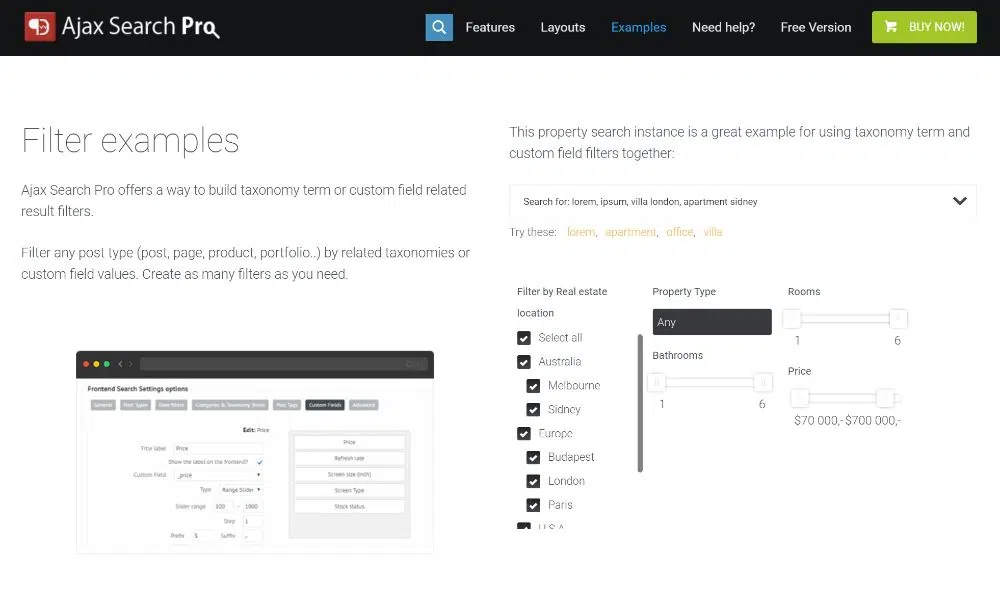 5 Best WordPress Search Filter Plugins Compared (Faceted Search ...