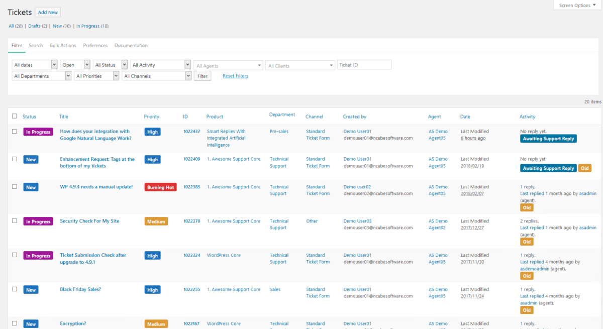 11 Best WordPress Ticketing Systems / Plugins (2026 Guide)