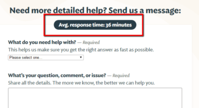 How To Create a Support Ticket Form (Template & Examples)