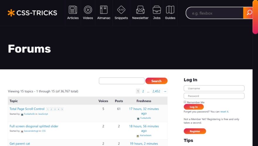 9 Great WordPress bbPress Forum Examples To Inspire You