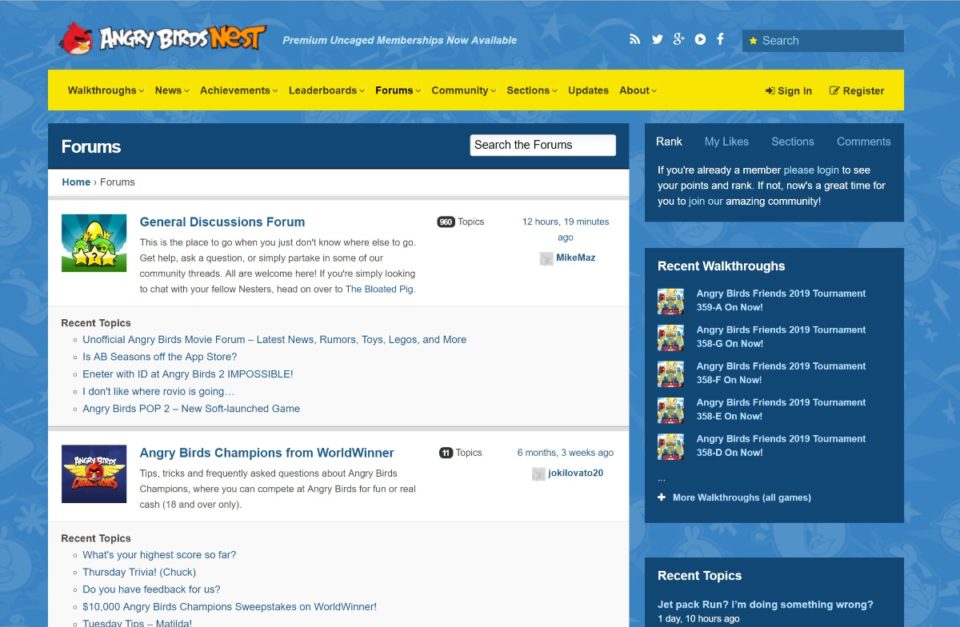 9 Great WordPress bbPress Forum Examples To Inspire You