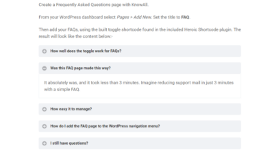 3 Best FAQ WordPress Plugins Compared (Hands-on)