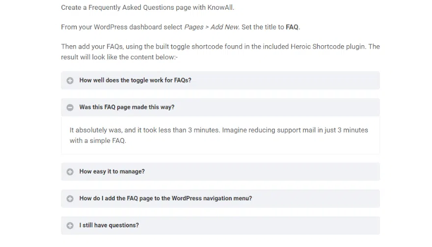What’s The Best WordPress FAQ Plugin? 4 Plugins Compared (Hands-on)