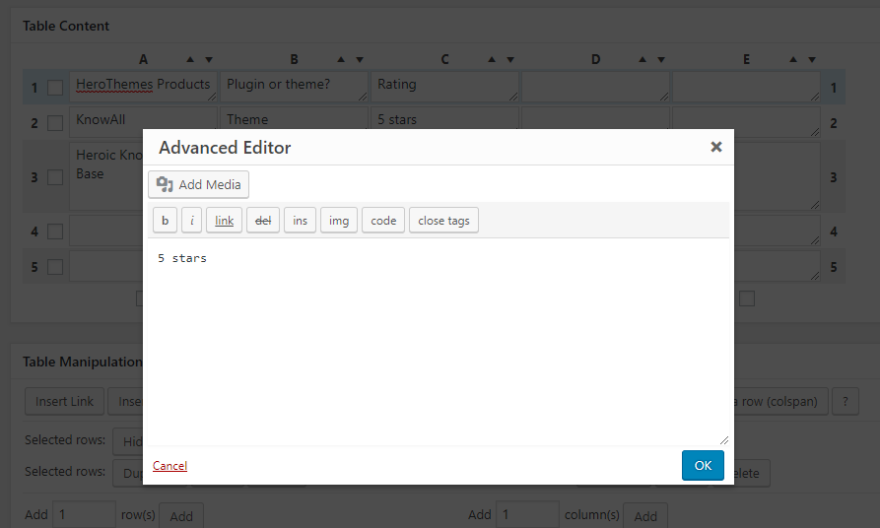 The 5 Best WordPress Table Plugins Compared (2025 Guide)