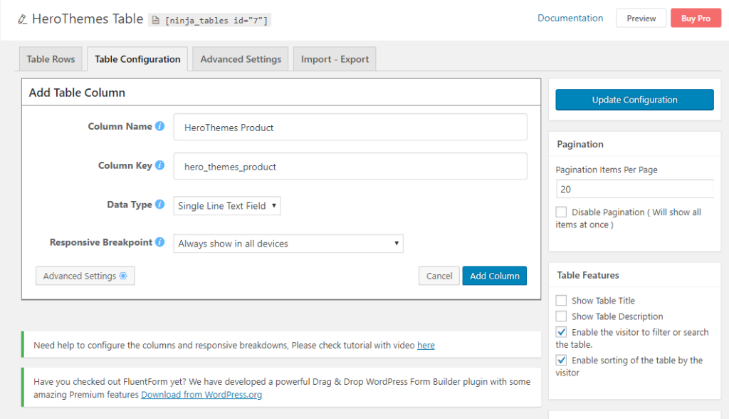 What Is The Best WordPress Table Plugin? 5 Options Compared...