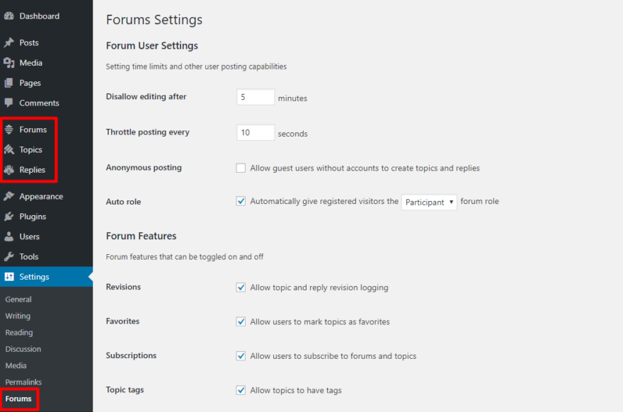 The 5 Best WordPress Forum Plugin Compared (2025)