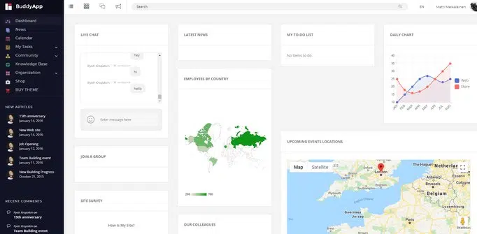 8 Best BuddyPress Themes for WordPress - HeroThemes