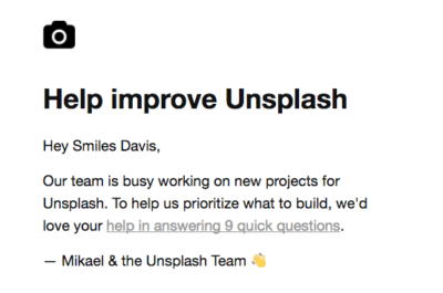 The Ultimate Customer Feedback Email Template + Samples