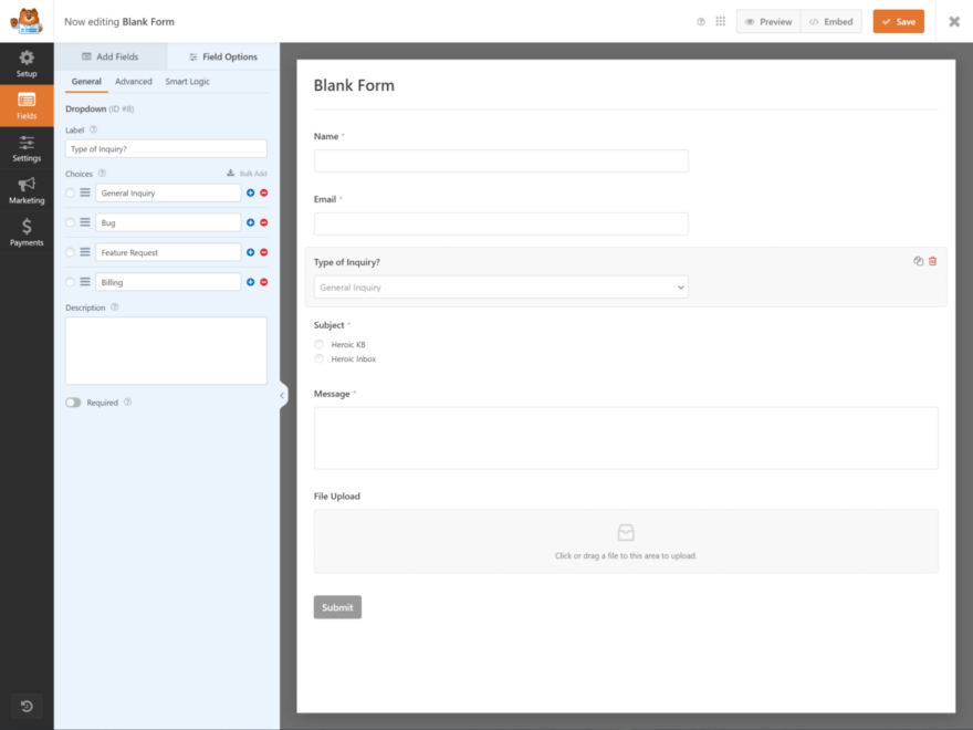 How To Create a Support Ticket Form (Plus Templates & Examples)