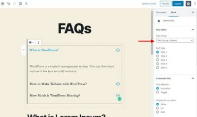 How To Add an Accordion in WordPress (Step-By-Step Guide)