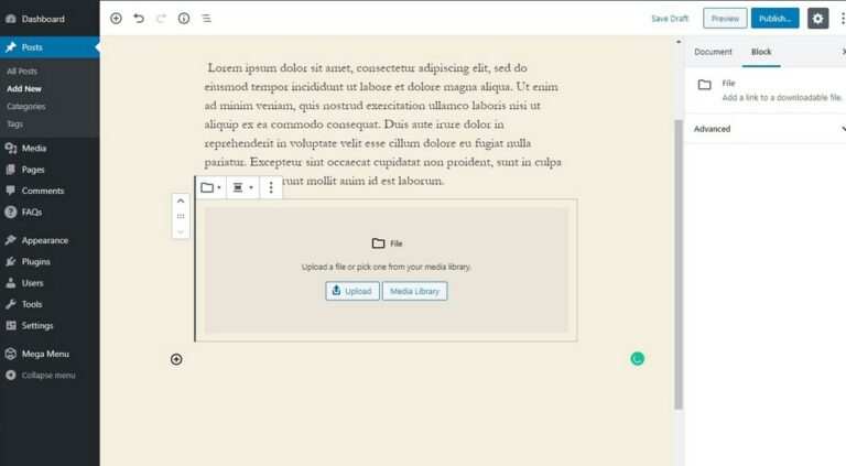 How To Embed PDFs in WordPress: Step by Step Guide