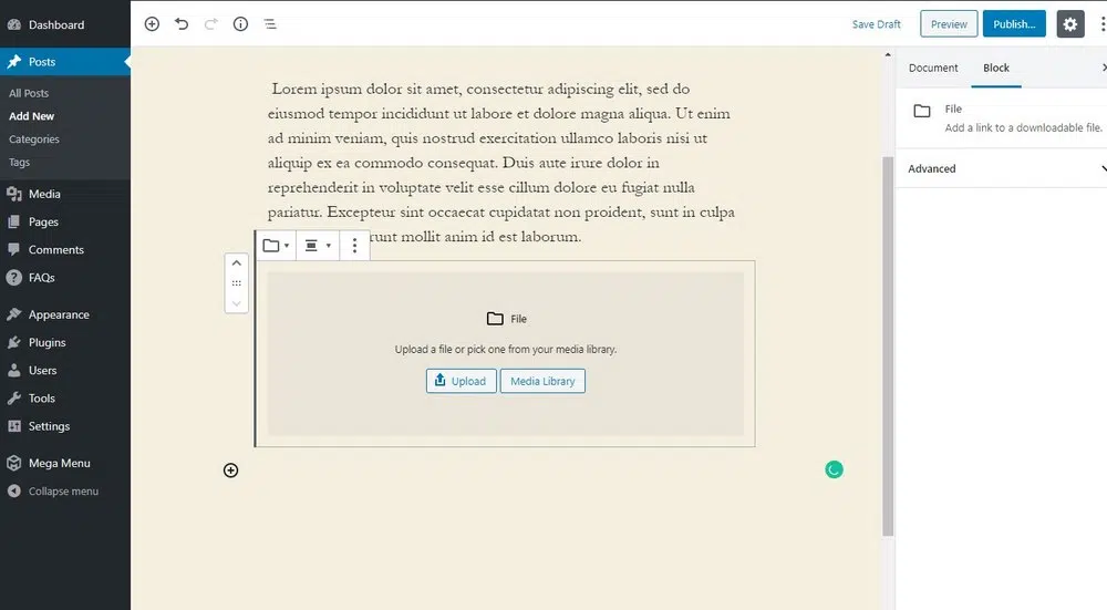 How to Embed PDFs in WordPress: Step By Step Guide