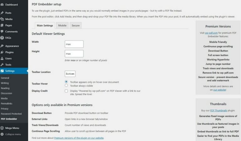 How To Embed PDFs in WordPress: Step by Step Guide
