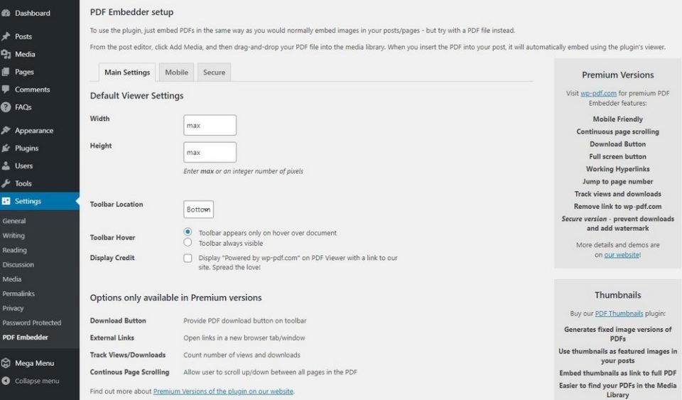 How To Embed PDFs in WordPress: Step by Step Guide