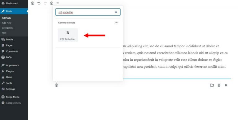 How To Embed PDFs in WordPress: Step by Step Guide