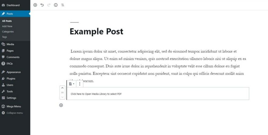 How To Embed PDFs in WordPress: Step by Step Guide