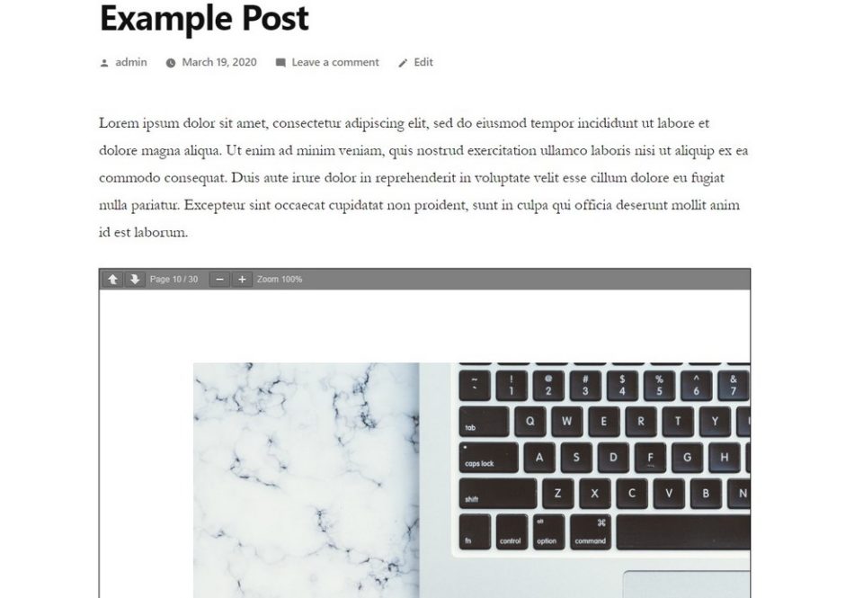 How To Embed PDFs in WordPress: Step by Step Guide