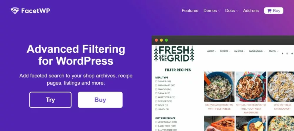 5 Best WordPress Search Filter Plugins Compared (Faceted Search) - HeroThemes