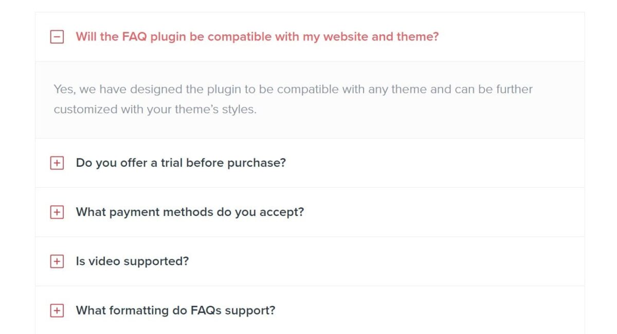 Best FAQ Templates: For Pages & Sections