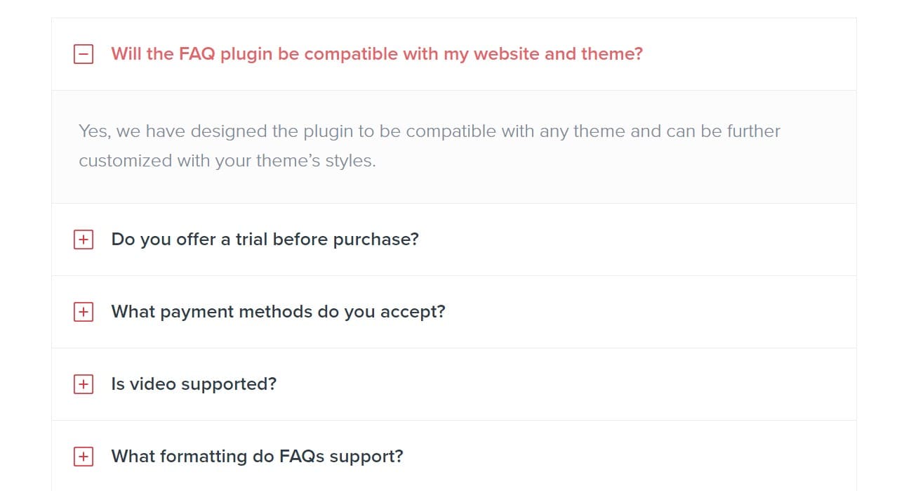 Best FAQ Templates: For Pages & Sections