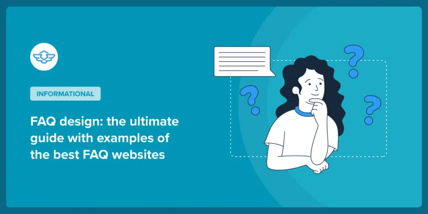 FAQ design: the ultimate guide with 10 examples of the best FAQ ...