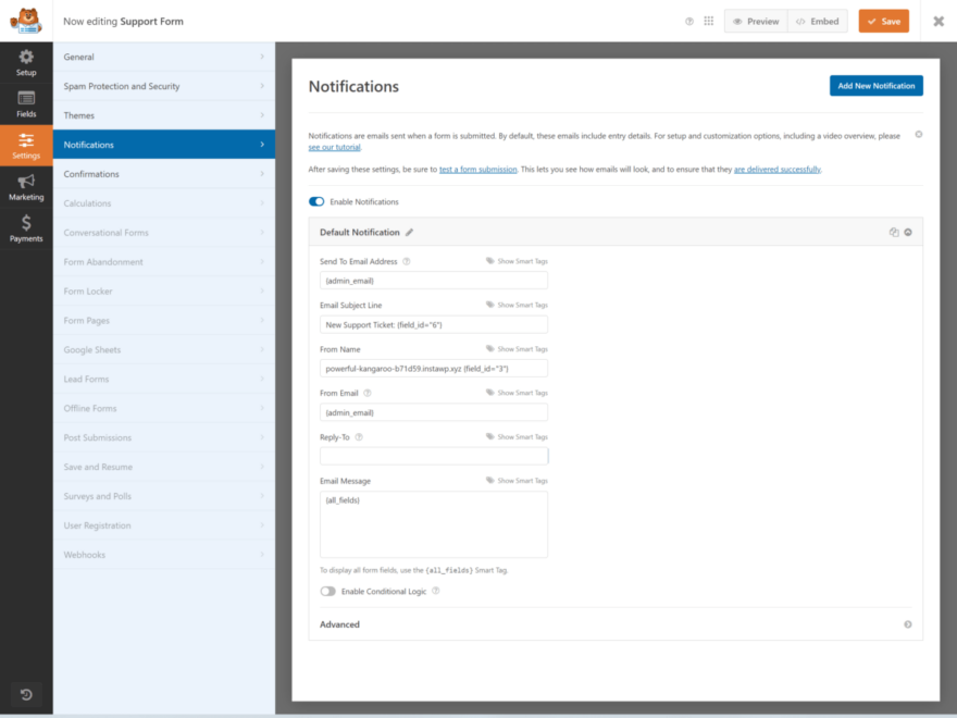 How To Create a Support Ticket Form (Template & Examples)