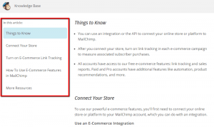 5 Quality Knowledge Base Examples To Inspire Your Help Center