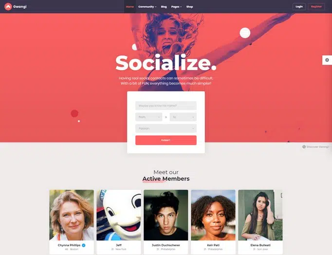 8 Best BuddyPress Themes for WordPress - HeroThemes