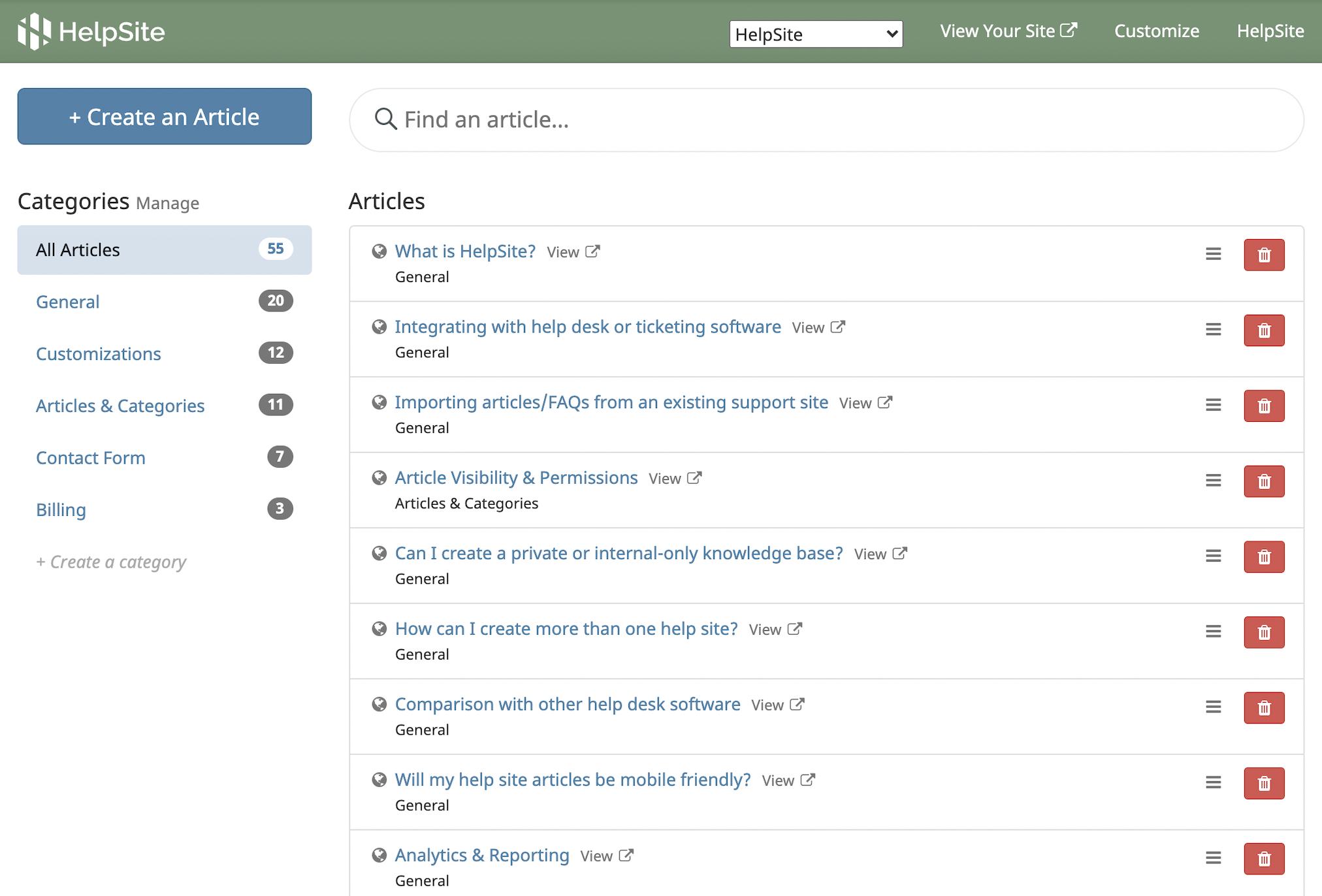9 Best Knowledge Base Software Compared (2024 Updated)