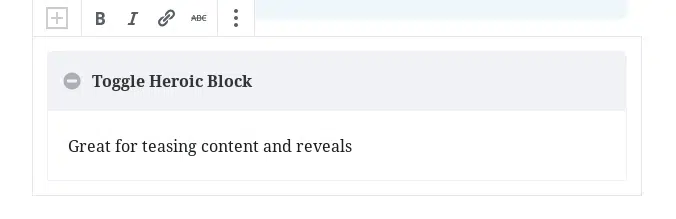 Heroic Blocks Documentation - HeroThemes